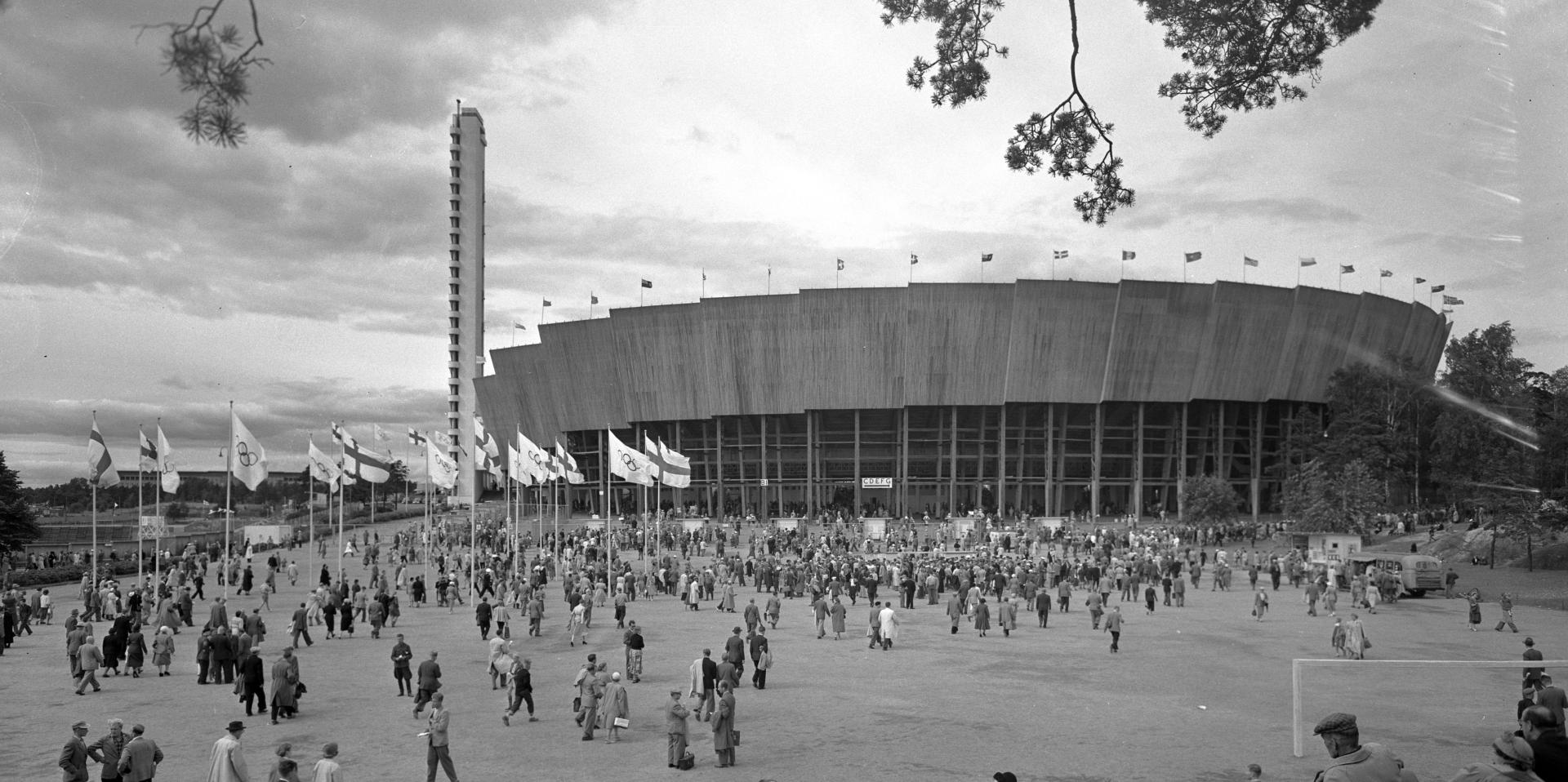 HELSINKI 1952 - STADIONISTA OLYMPIASTADIONIKSI | Olympiastadion