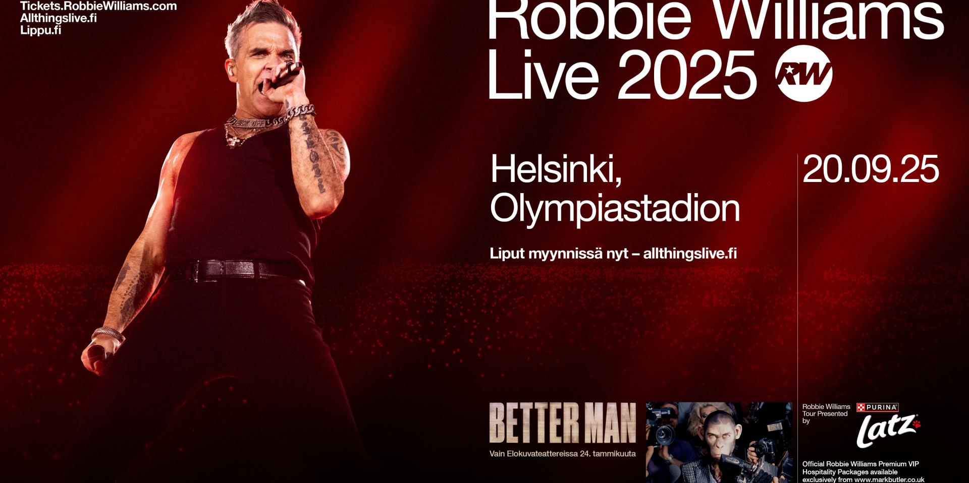 Robbie Williams | Olympiastadion
