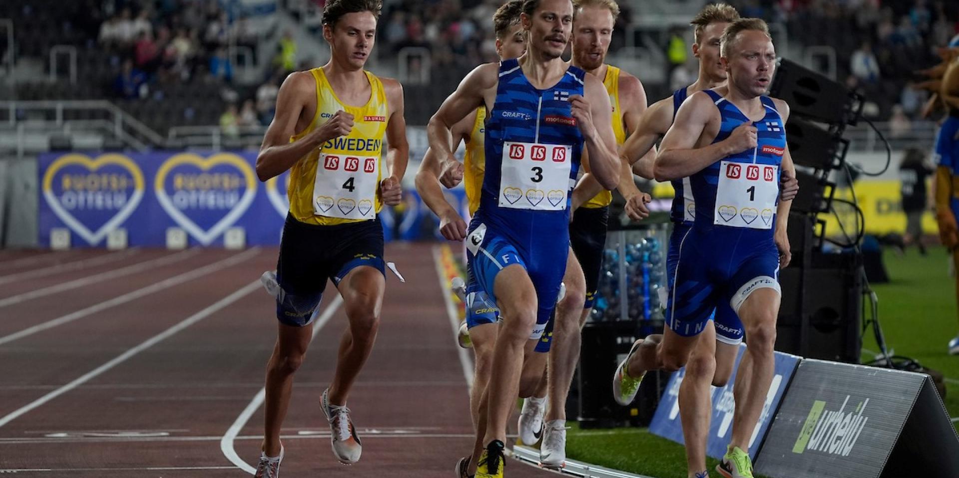 RUOTSI-OTTELU 2026 HELSINGIN OLYMPIASTADIONILLA | Olympiastadion